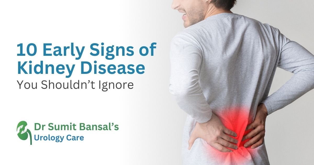 10 Early Signs of Kidney Disease You Shouldn’t Ignore - Dr. Sumit Bansal