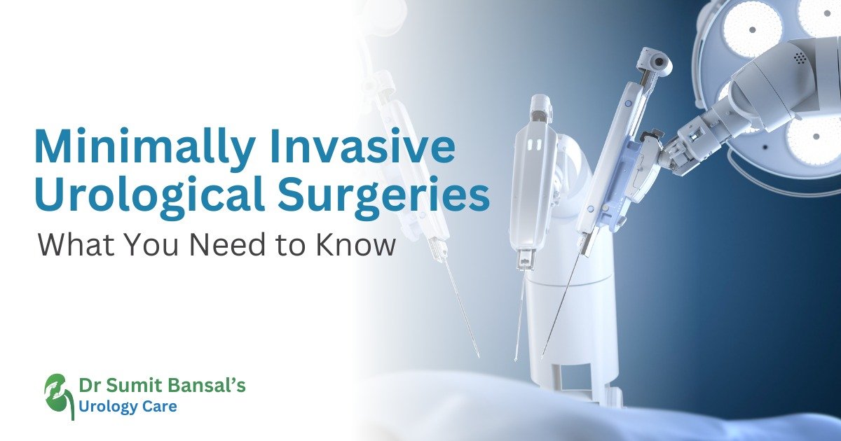 Minimally Invasive Urological Surgeries What You Need to Know - Dr ...