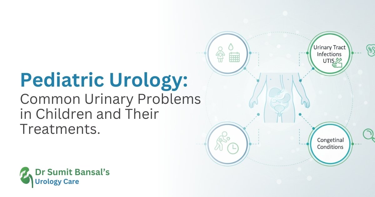 Pediatric Urology: Common Urinary Problems in Children and Their ...